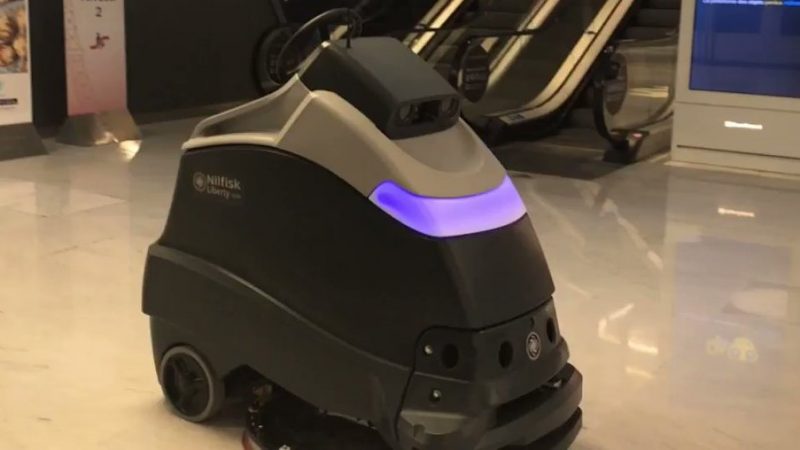 Les Robots autonomes dans le nettoyage : Nouvelle manière de travailler ...